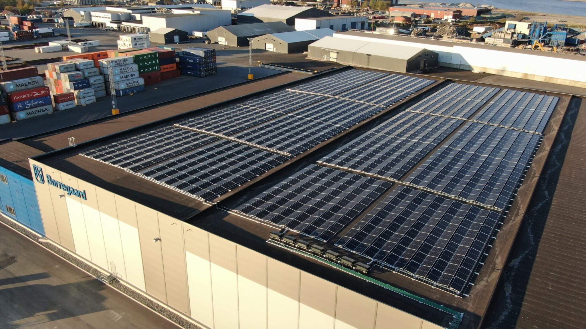 Borg Havn investerer i Norges største offentlige solcelleanlegg